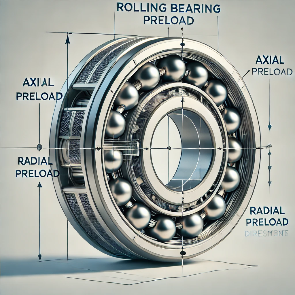 Preload Methods for Rolling Bearings - Concentrate on bearings ...