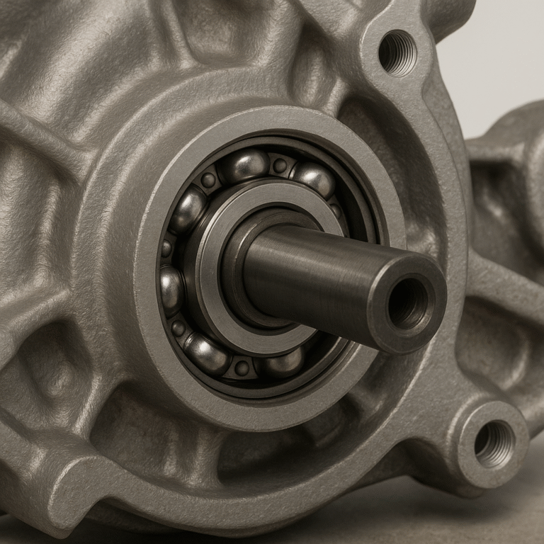 The Most Comprehensive Guide To Water Pump Bearing Selection ...